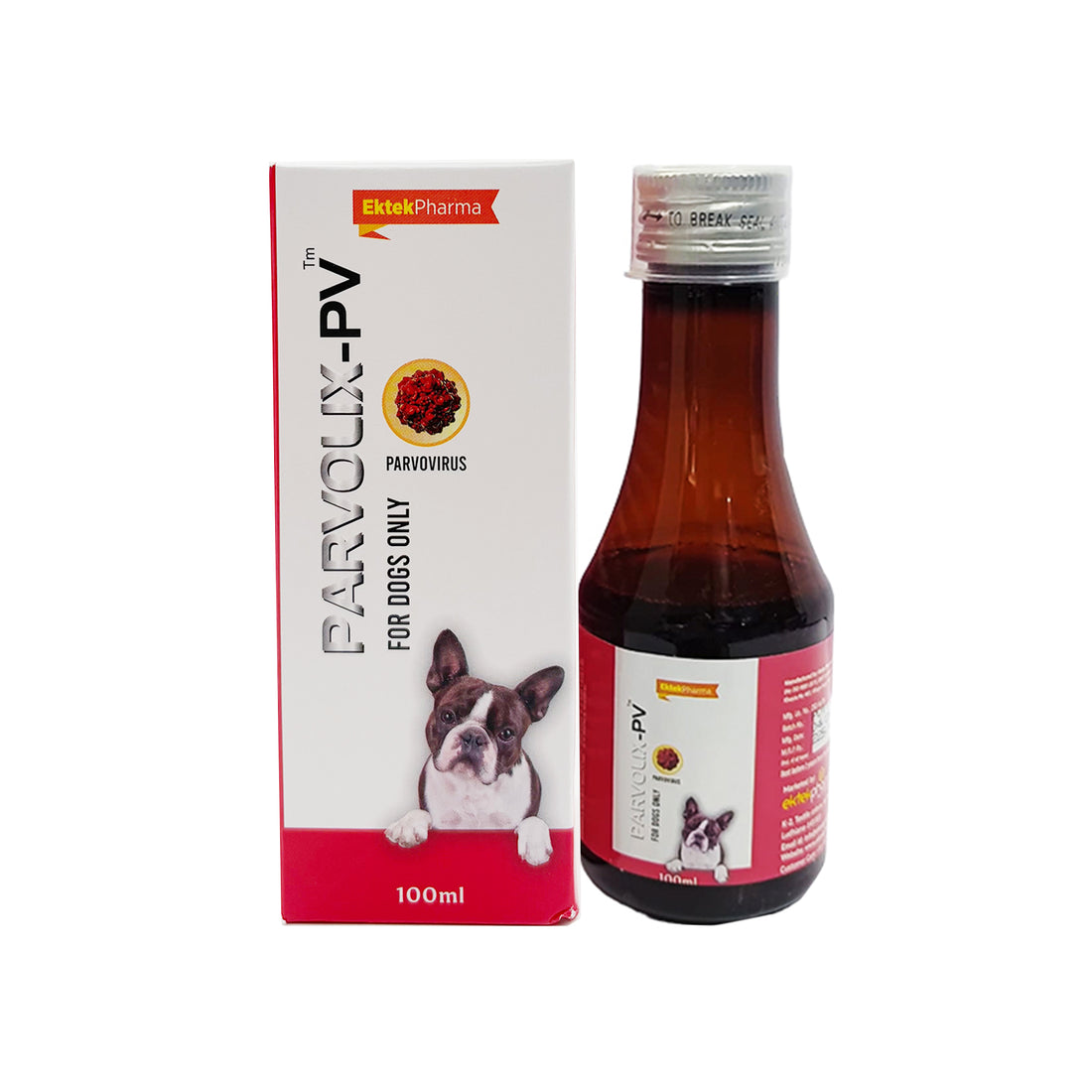 Parvolix PV Drops 100ml | Herbal Wellness Support – Ektek Global