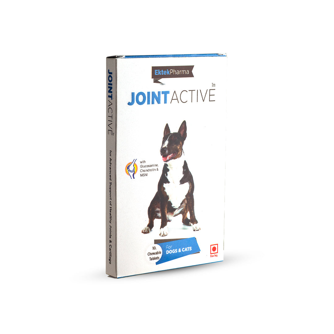 Joint Active Tablets for Dogs & Cats – Ektek Global